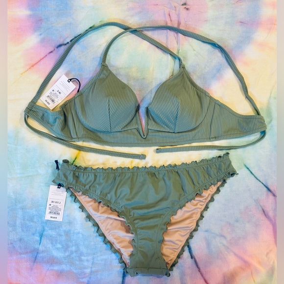 Target | Swim | Target Bikini Set Shade Shore Brand In Sage Green ...